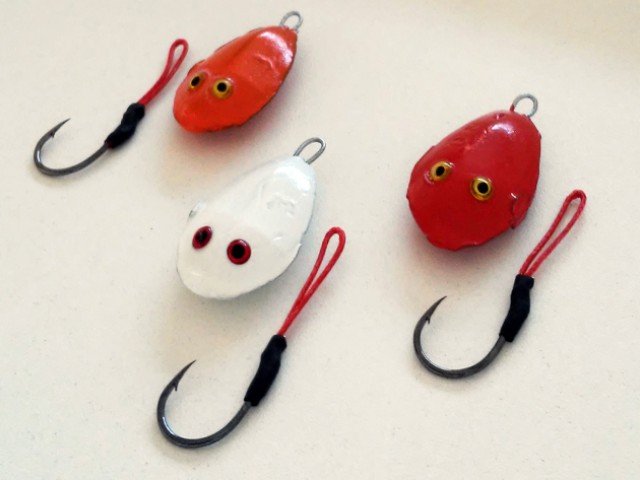 Kit Jumping Jig Mega Fishing - Frete Grátis